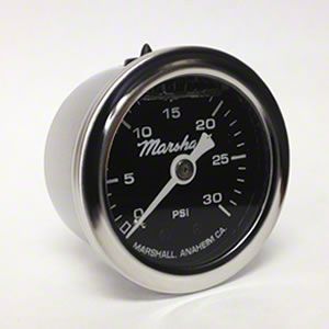 Marshall Instruments Universal AT MS Black Marshall Logo Dial 1.50-Inch ...