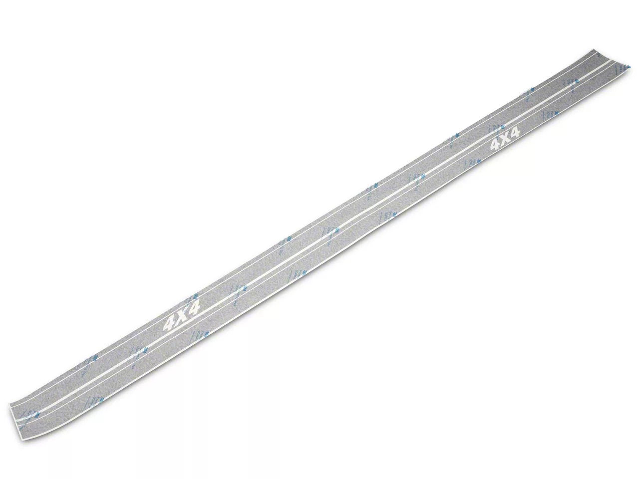 SEC10 F-150 Rocker Stripes with 4x4 Logo; Matte Black T527973 (97-25 F ...