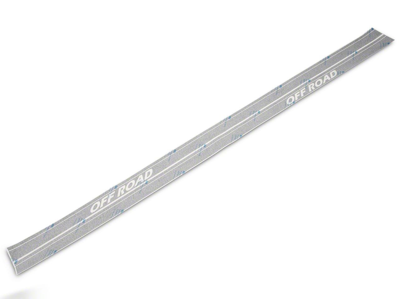 SEC10 F-150 Rocker Stripes with Off Road Lettering; Matte Black T527969 ...