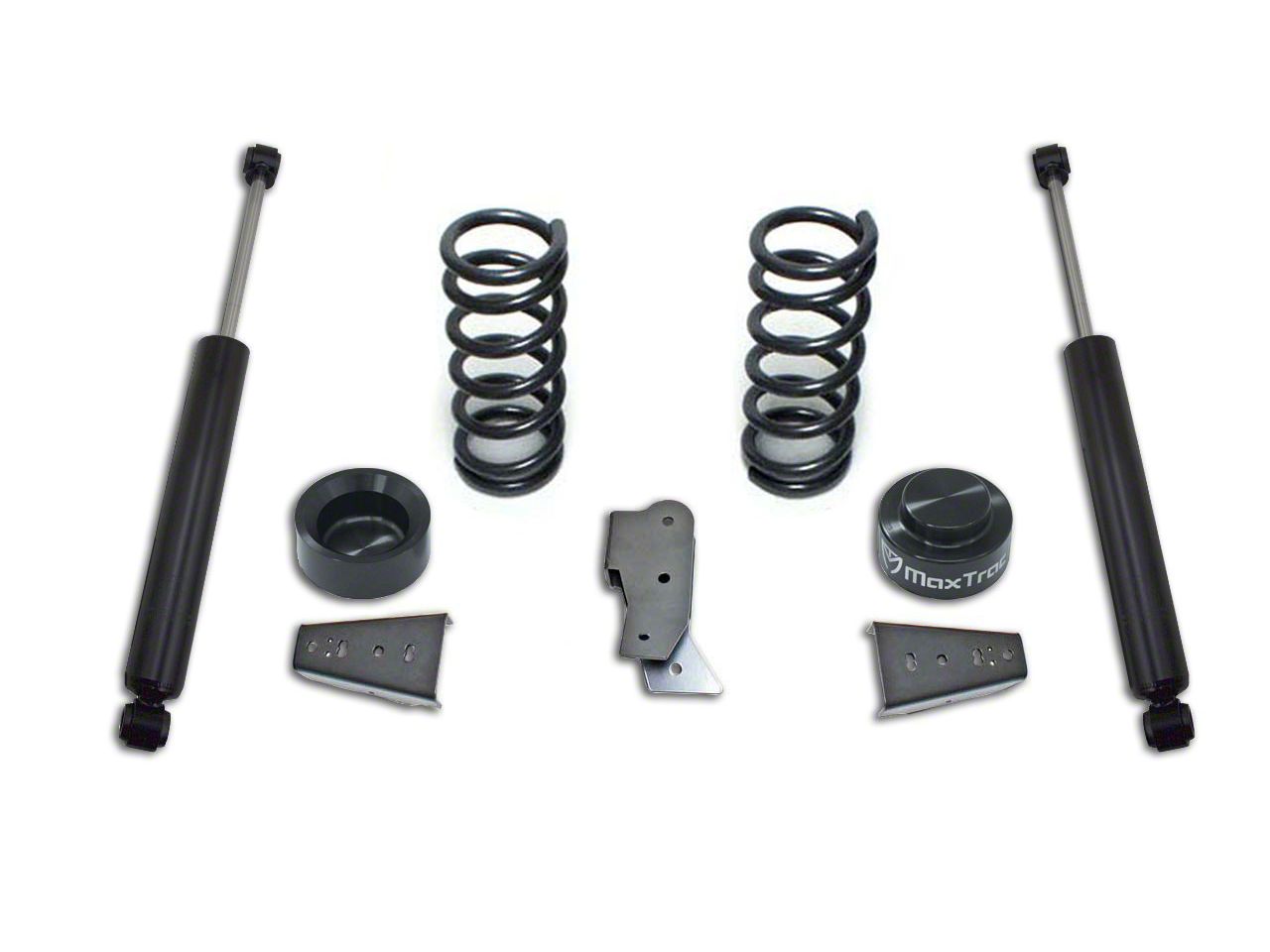 Max Trac RAM 3 in. Rear Lift Kit w/ Shocks R105565 (09-18 2WD RAM 1500 ...