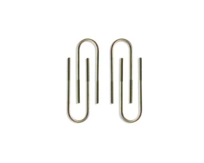 Max Trac F-350 Super Duty Rear Leaf Spring Axle U-Bolt Kit for 6-Inch ...