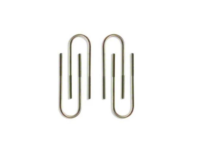 Max Trac RAM 1500 Rear Leaf Spring Axle U-Bolt Kit for 3.50-Inch Lift ...