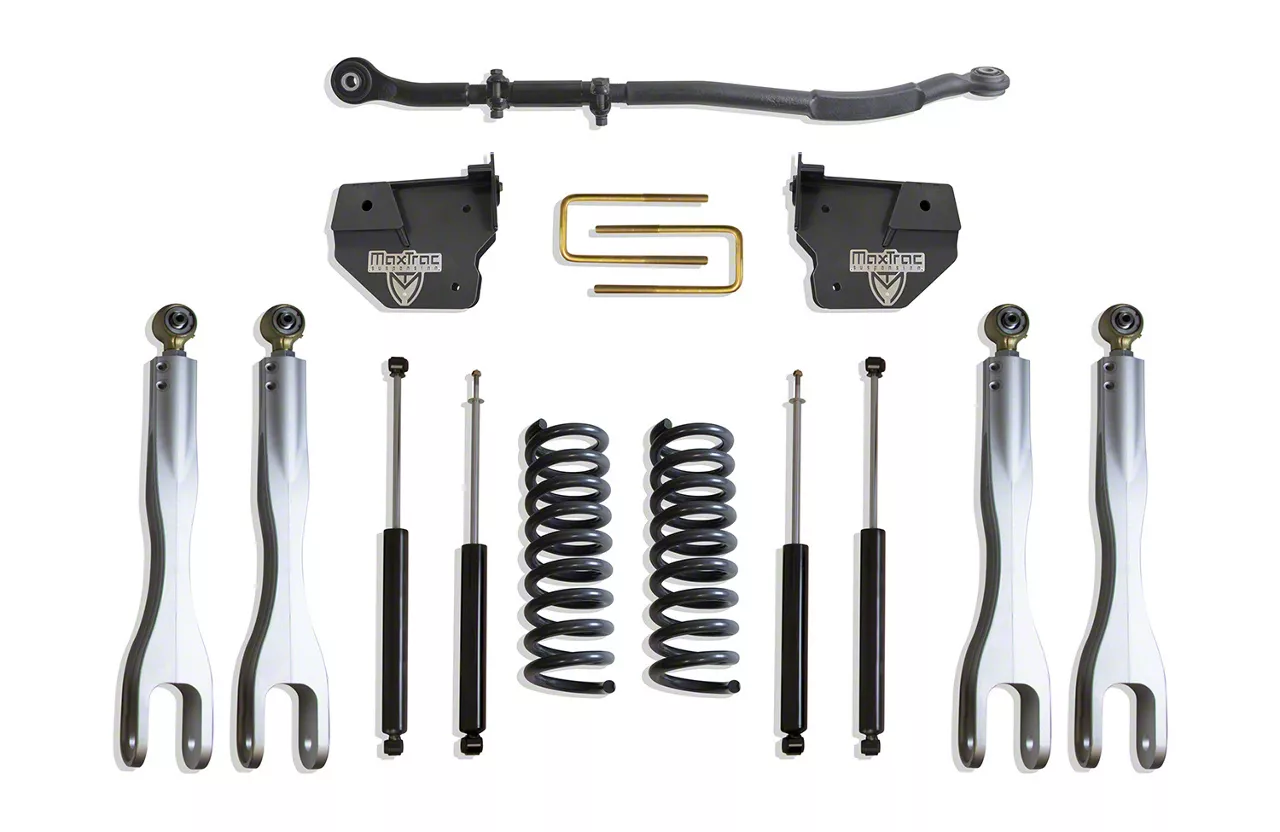 Max Trac RAM 2500 2.50-Inch 4-Link Leveling Kit with Max Trac Shocks ...
