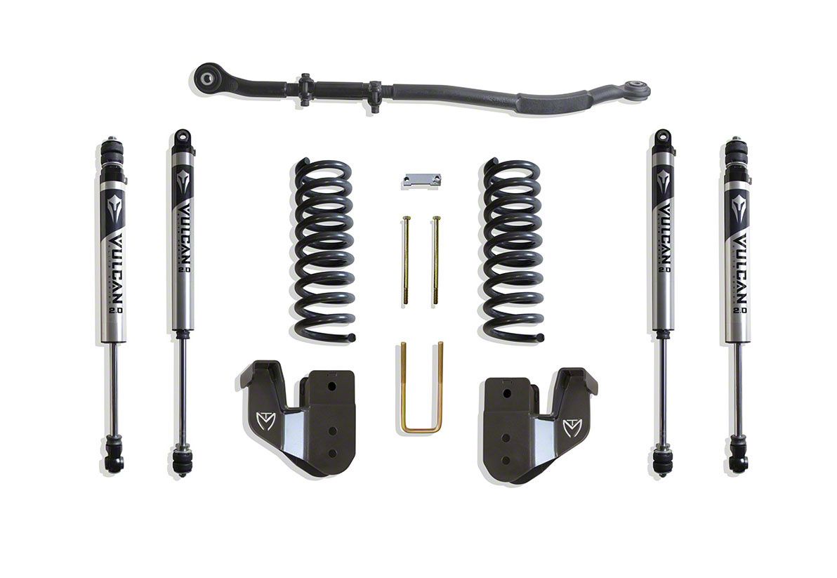 Max Trac RAM 2500 2.50-Inch Basic Leveling Kit with Radius Arm Brackets ...