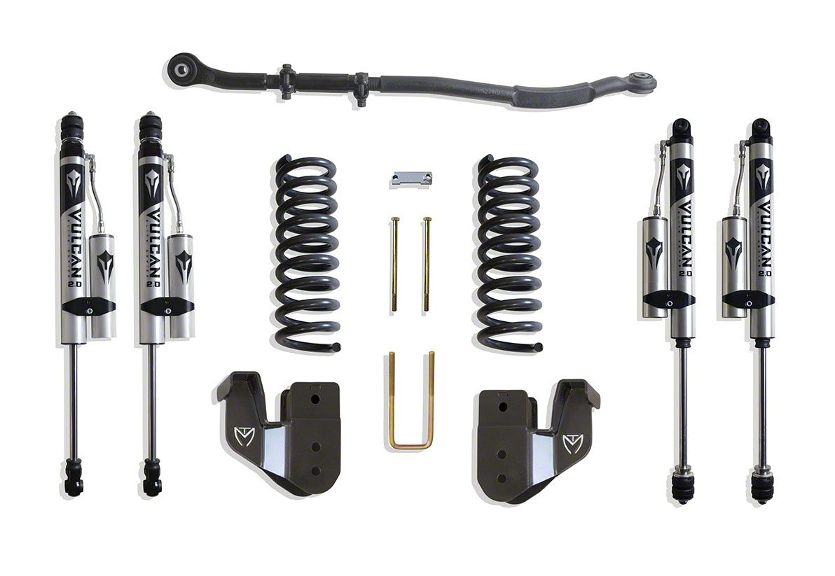 Max Trac RAM 2500 2.50-Inch Basic Leveling Kit with Radius Arm Brackets ...