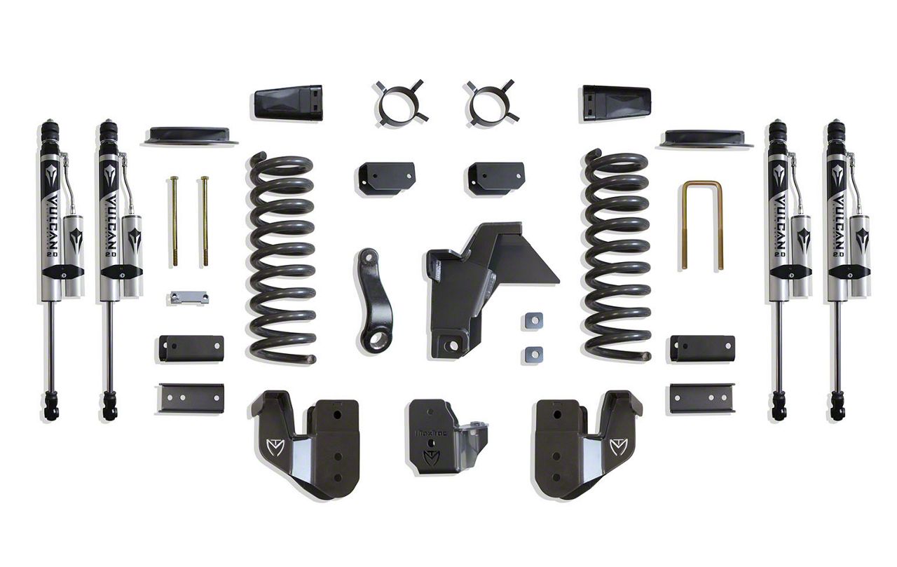 Max Trac RAM 2500 4-Inch Basic Suspension Lift Kit with Radius Arm ...