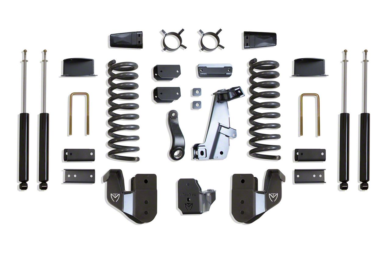 Max Trac RAM 2500 6-Inch Basic Suspension Lift Kit with Radius Arm ...
