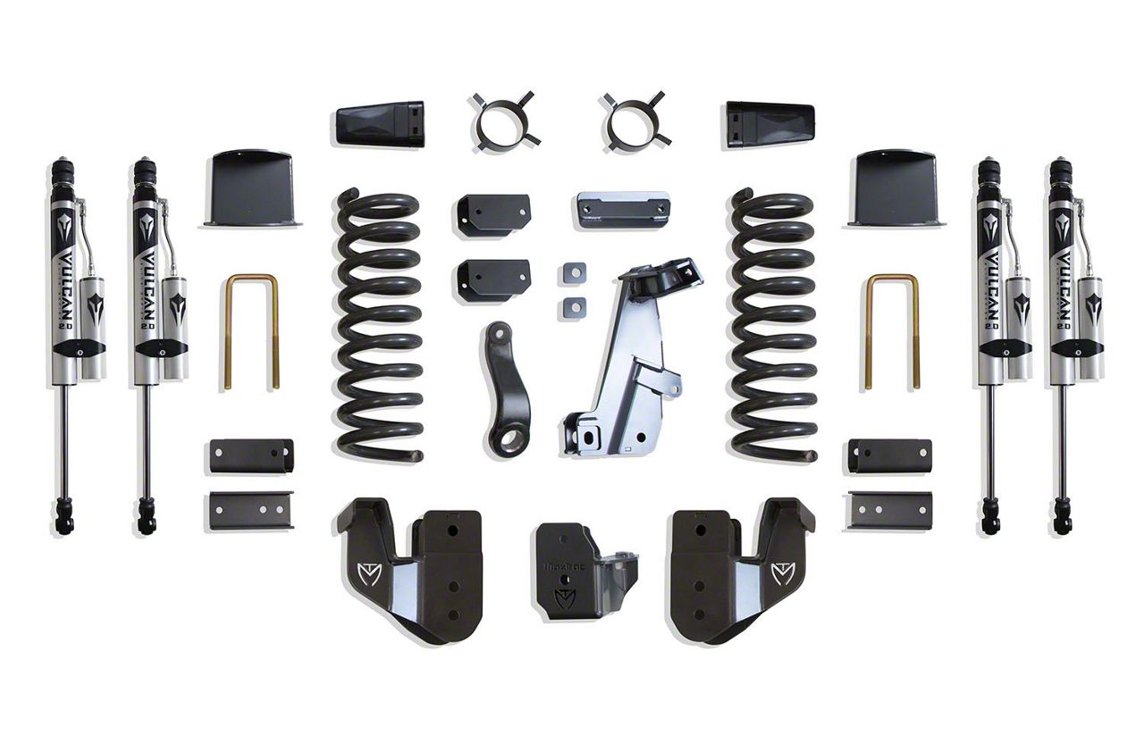 Max Trac RAM 2500 8-Inch Basic Suspension Lift Kit with Radius Arm ...
