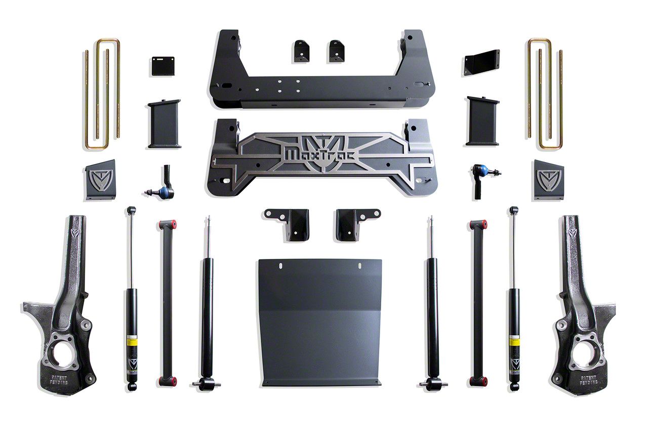 Max Trac Sierra 1500 9 to 10-Inch Suspension Lift Kit K881917 (19-25 ...