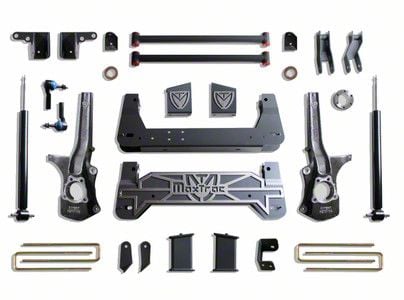 Max Trac Silverado 1500 9 to 10-Inch Suspension Lift Kit K941917 (19-25 ...