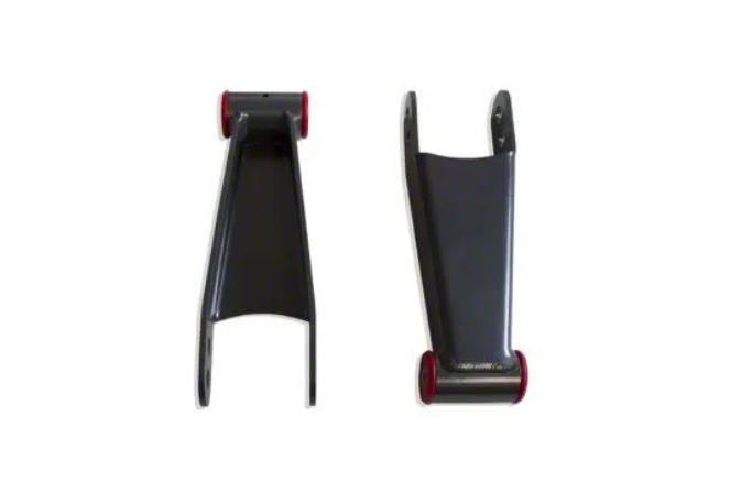 Max Trac Silverado 2500 1.50 to 2-Inch Rear Lowering Shackles 410730 ...