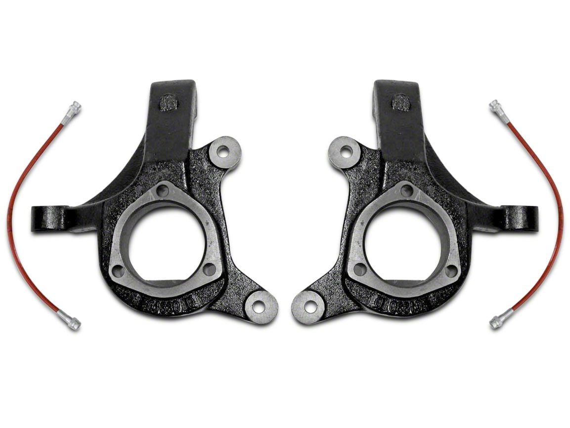 Max Trac Tahoe 3-Inch Lift Spindles with Extended Brake Lines 701330BL ...