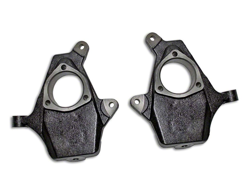 Max Trac Yukon 2-Inch Front Lowering Spindles 101320 (07-14 Yukon w/o ...