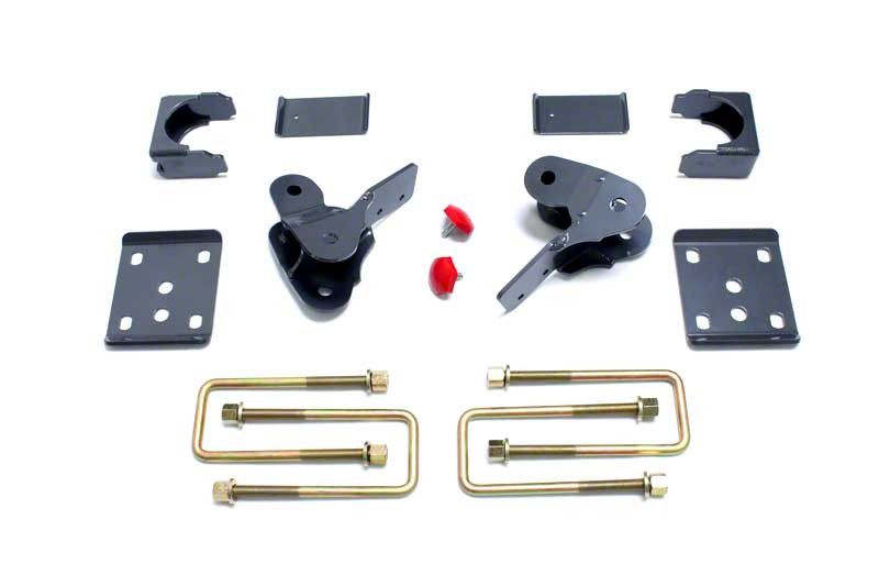 Max Trac F-150 Rear Lowering Kit w/ Hangers - 4 in. 303440 (09-13 2WD ...