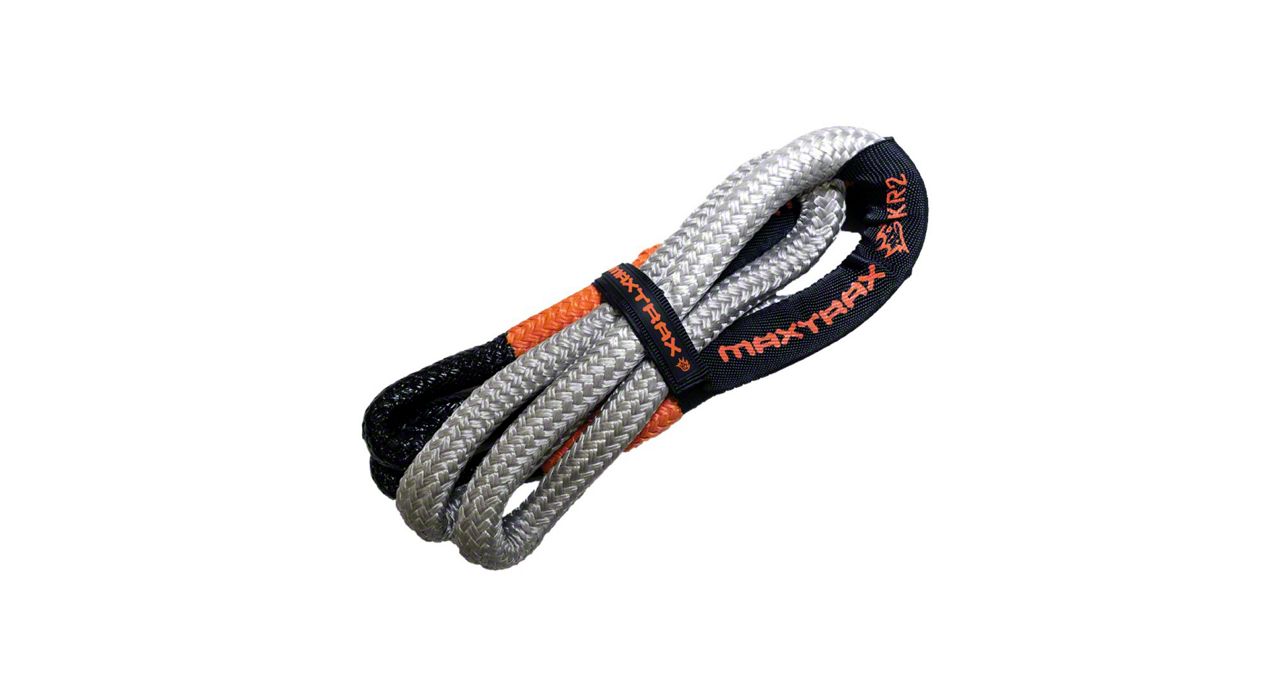MAXTRAX RAM 3500 15/16-Inch x 6-Foot Kinetic Rope; Grey MTXKR2 - Free ...