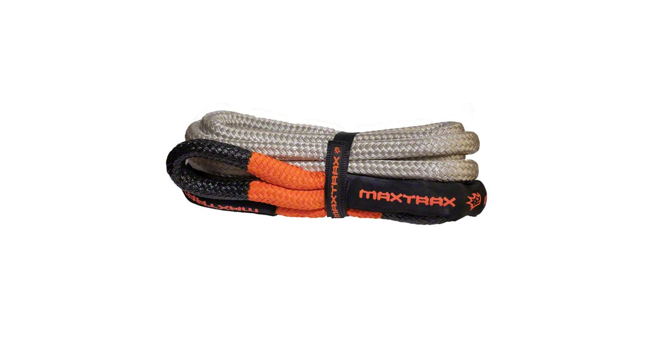 MAXTRAX Ranger 15/16-Inch x 16-Foot Kinetic Rope; Grey MTXKR5 - Free ...