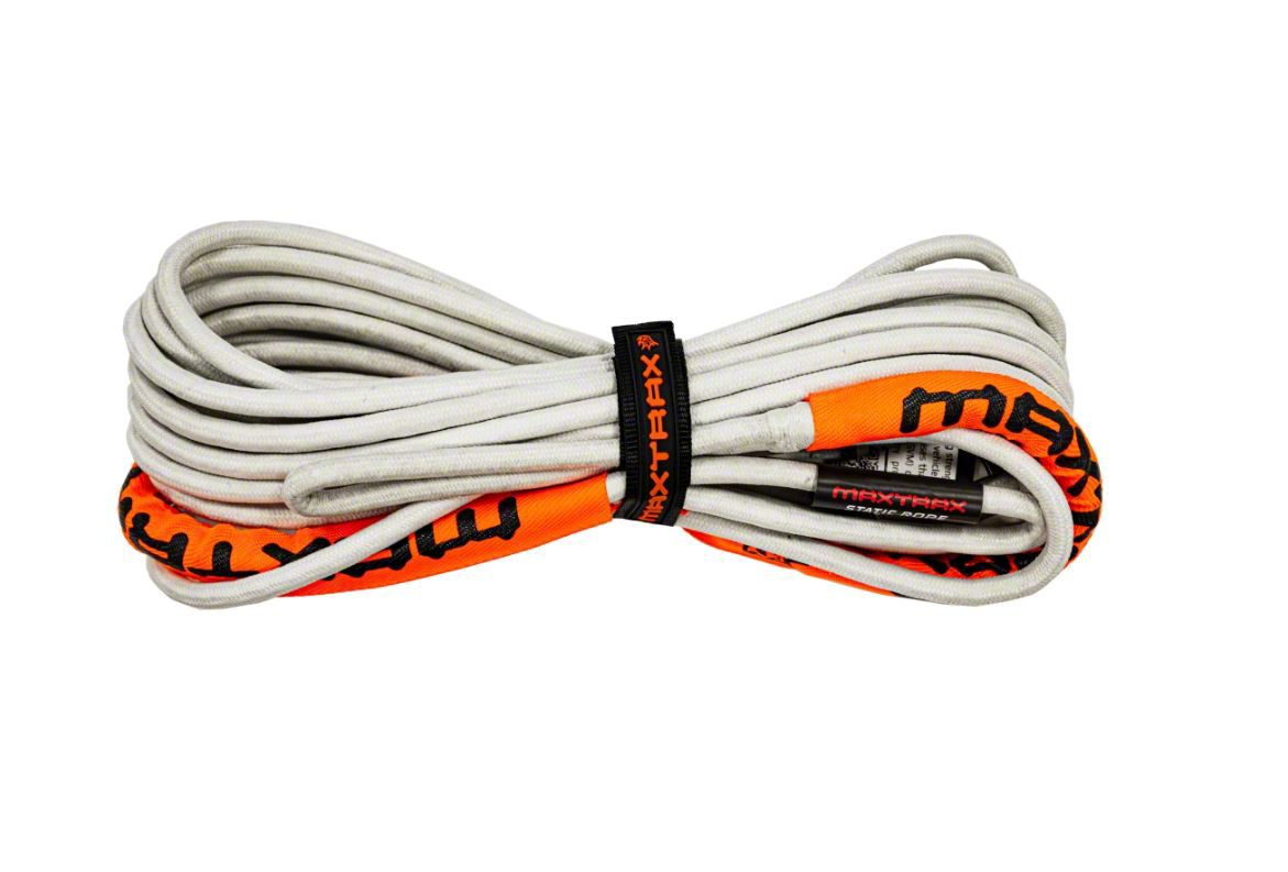 MAXTRAX Silverado 3500 Static Rope Extension; 10m MTXSRE10 - Free Shipping