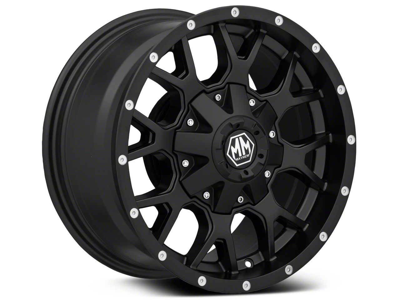 F-150 17x9 Mayhem Warrior Wheel & 33in Milestar All-Terrain Patagonia ...