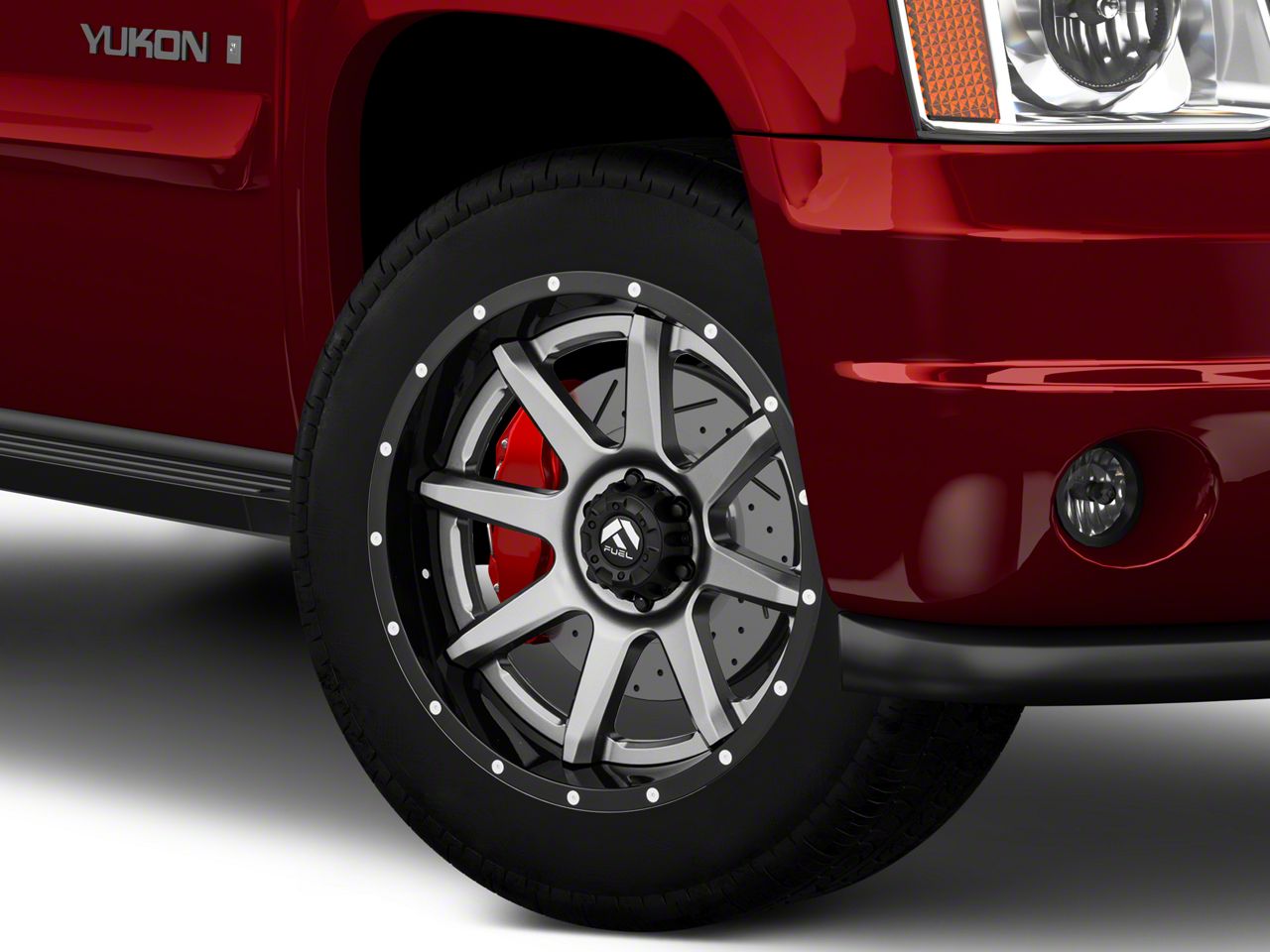 Mayhem Wheels Yukon Rampage Matte Black 6-Lug Wheel; 20x10; -25mm ...