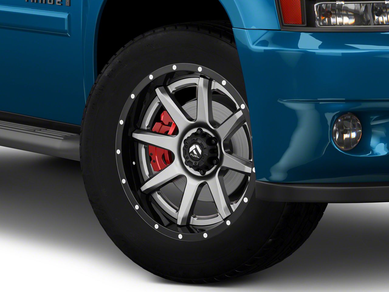 Mayhem Wheels Tahoe Rampage Matte Black 6-Lug Wheel; 20x10; -25mm ...
