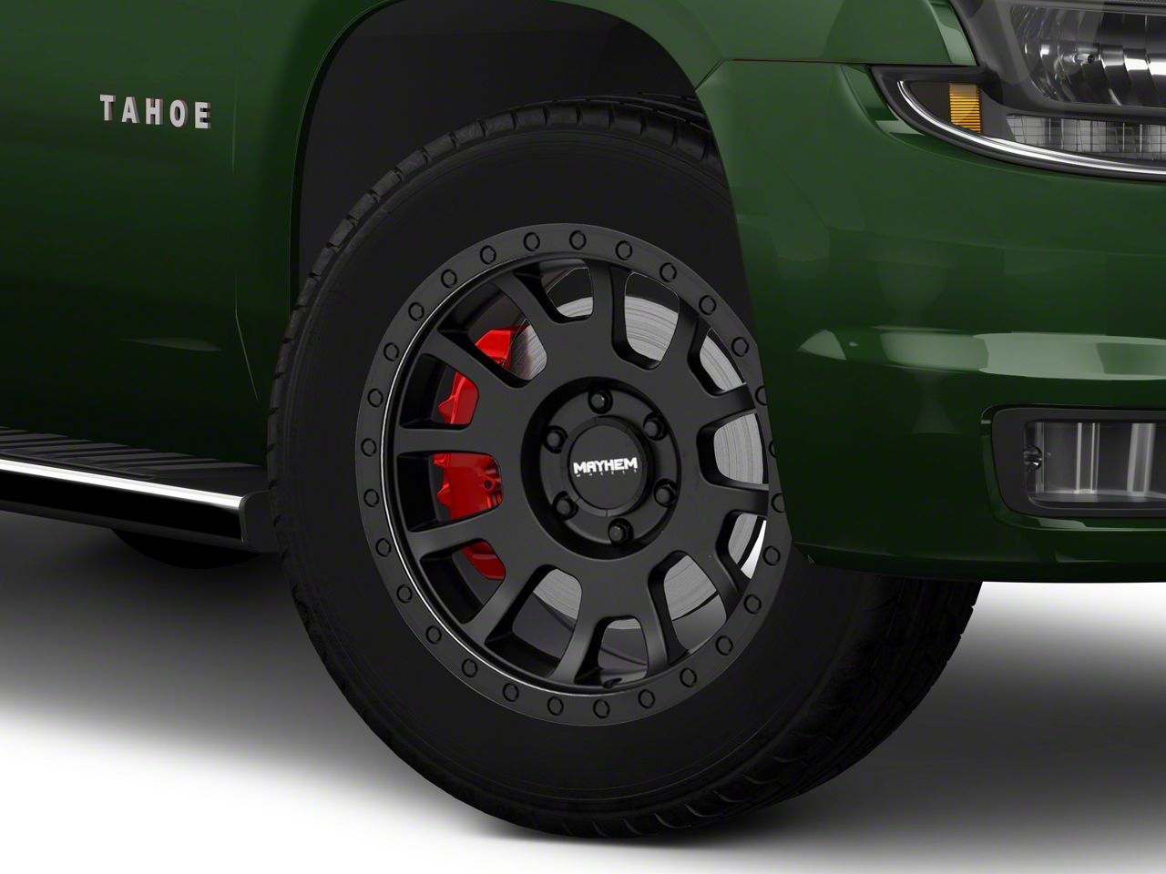 Mayhem Wheels Tahoe Scout Matte Black 6-Lug Wheel; 20x9; 10mm Offset ...