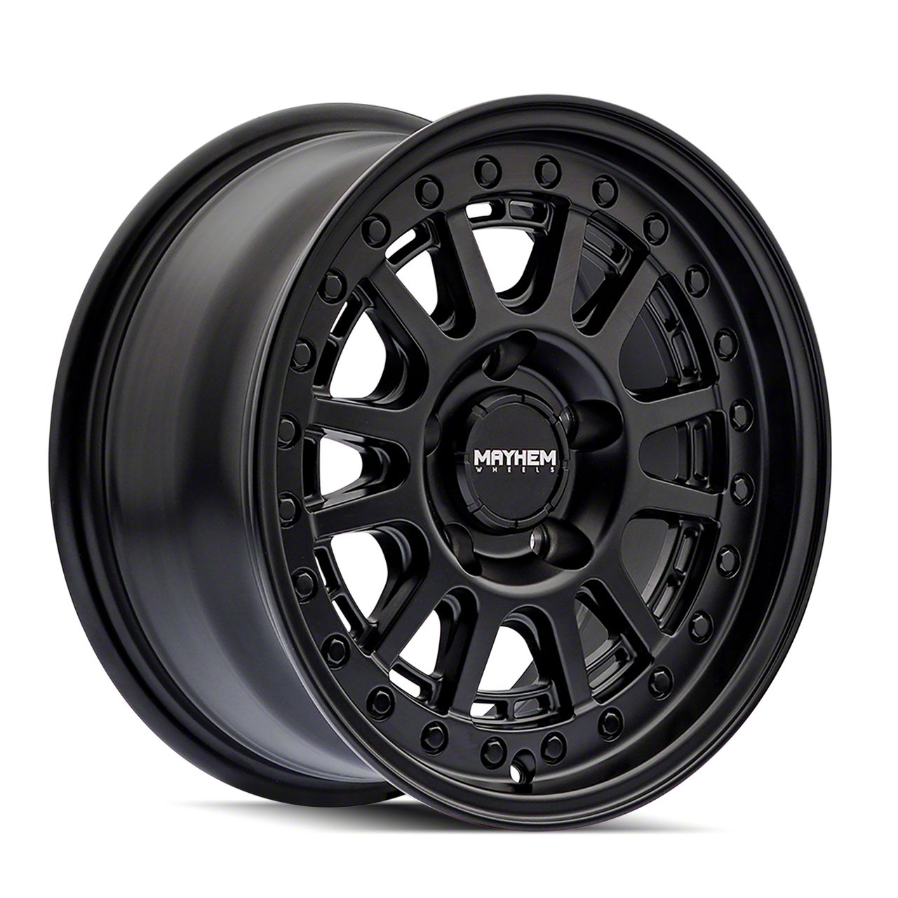 Mayhem Wheels RAM 3500 Compass Matte Black 8-Lug Wheel; 20x9; 18mm ...