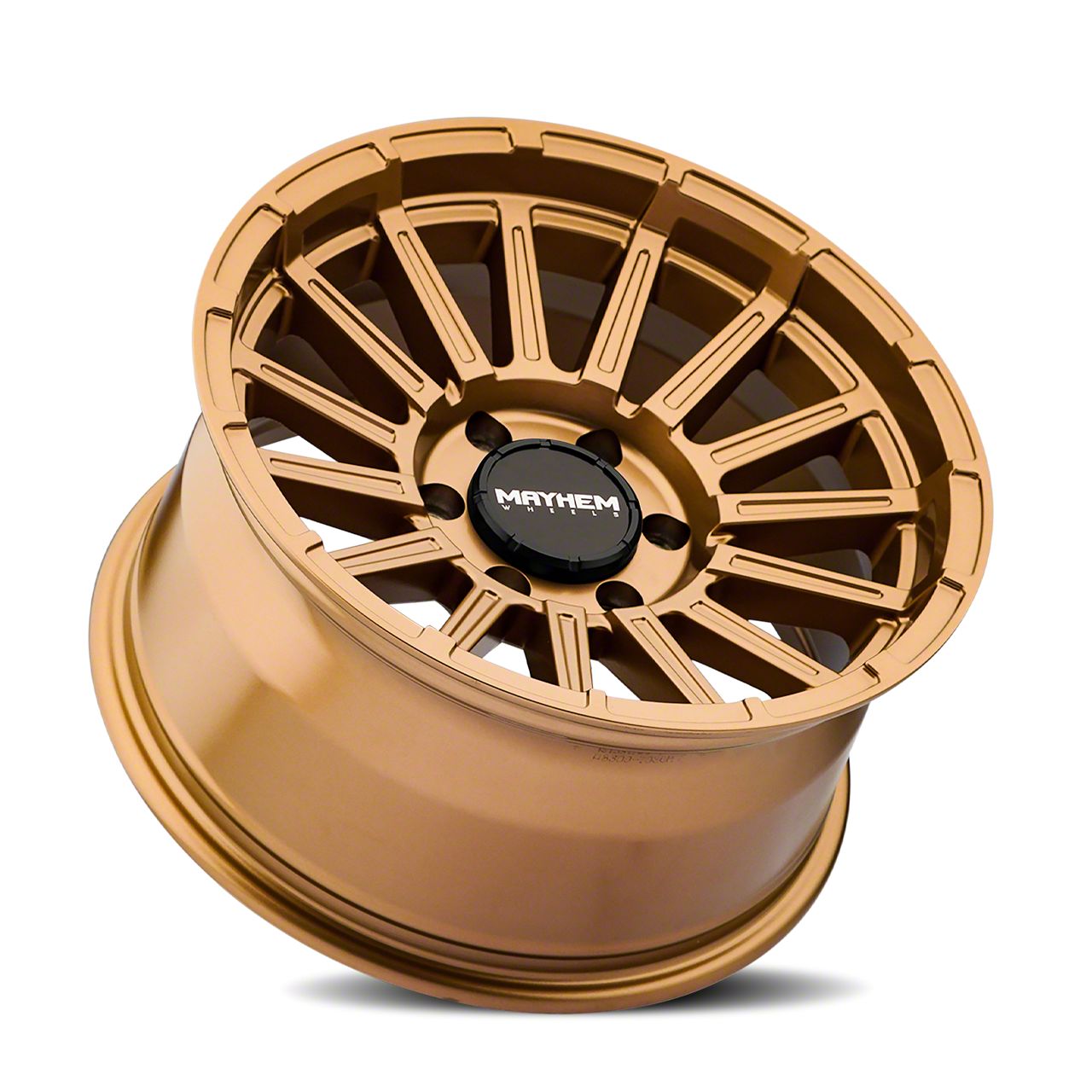 Mayhem Wheels Sierra 1500 Granite Satin Bronze 6-Lug Wheel; 17x9; 0mm ...