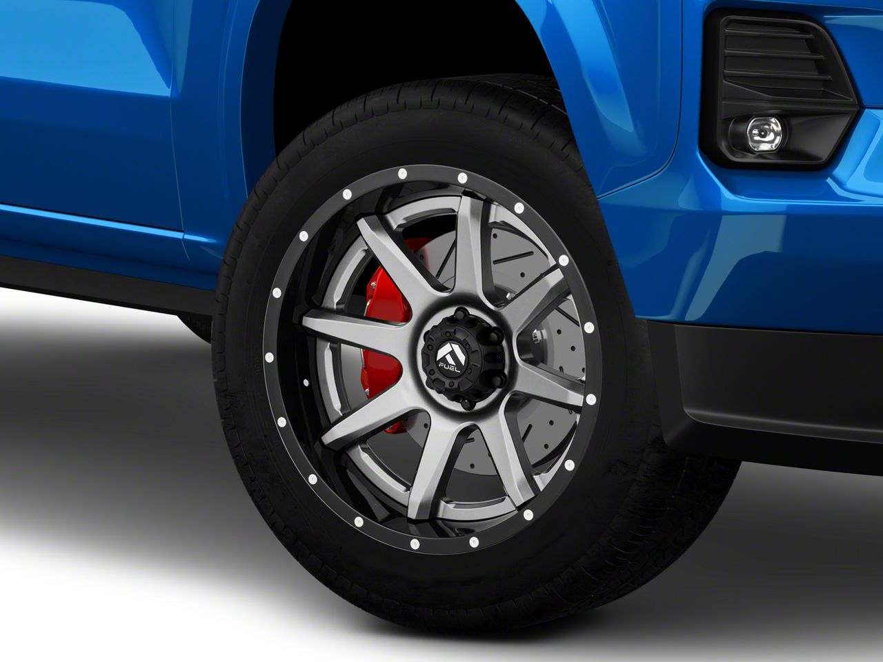 Mayhem Wheels Colorado Rampage Matte Black 6-Lug Wheel; 20x10; -25mm ...