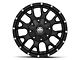 Mayhem Wheels F-150 Warrior Matte Black 6-Lug Wheel; 18x9; -12mm Offset ...