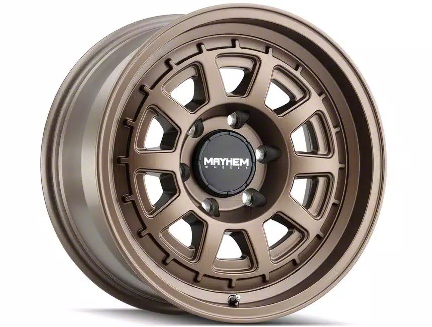 Mayhem Wheels Ranger Voyager Dark Bronze 6-Lug Wheel; 18x9; 0mm Offset ...