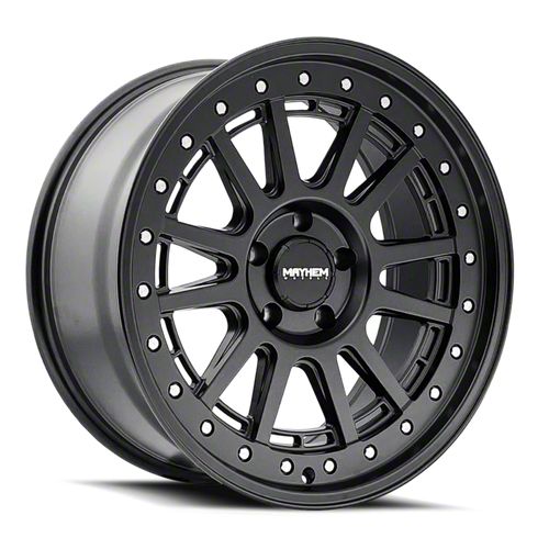 Mayhem Wheels Yukon Compass Matte Black 6-Lug Wheel; 18x9; 18mm Offset ...