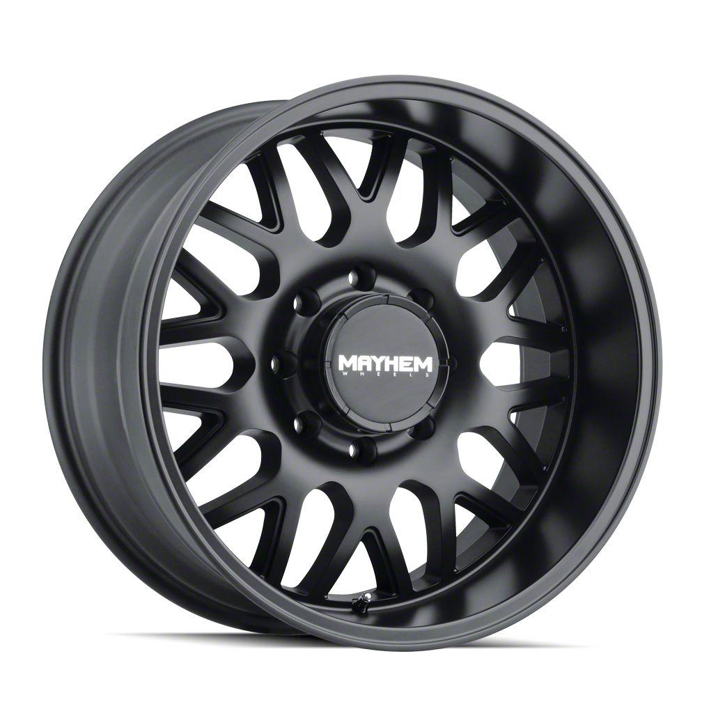Mayhem Wheels Yukon Tripwire Matte Black 6-Lug Wheel; 20x10; -19mm ...