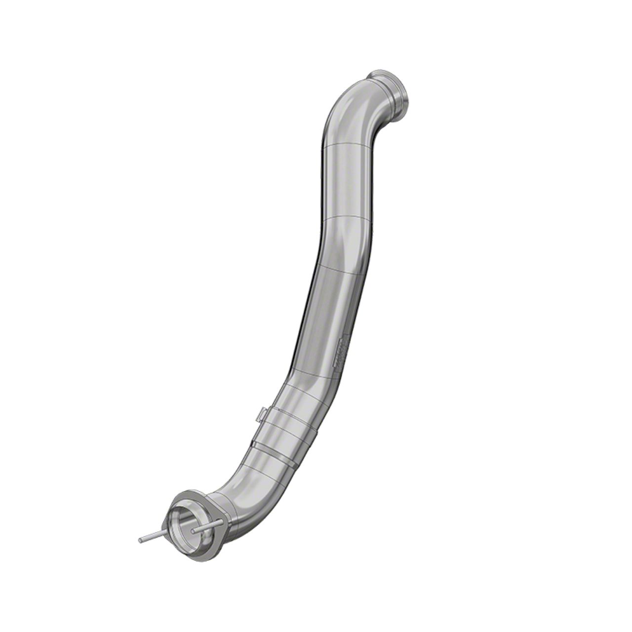 MBRP F-250 Super Duty 4-Inch Armor Lite Turbo Downpipe; CARB Certified ...
