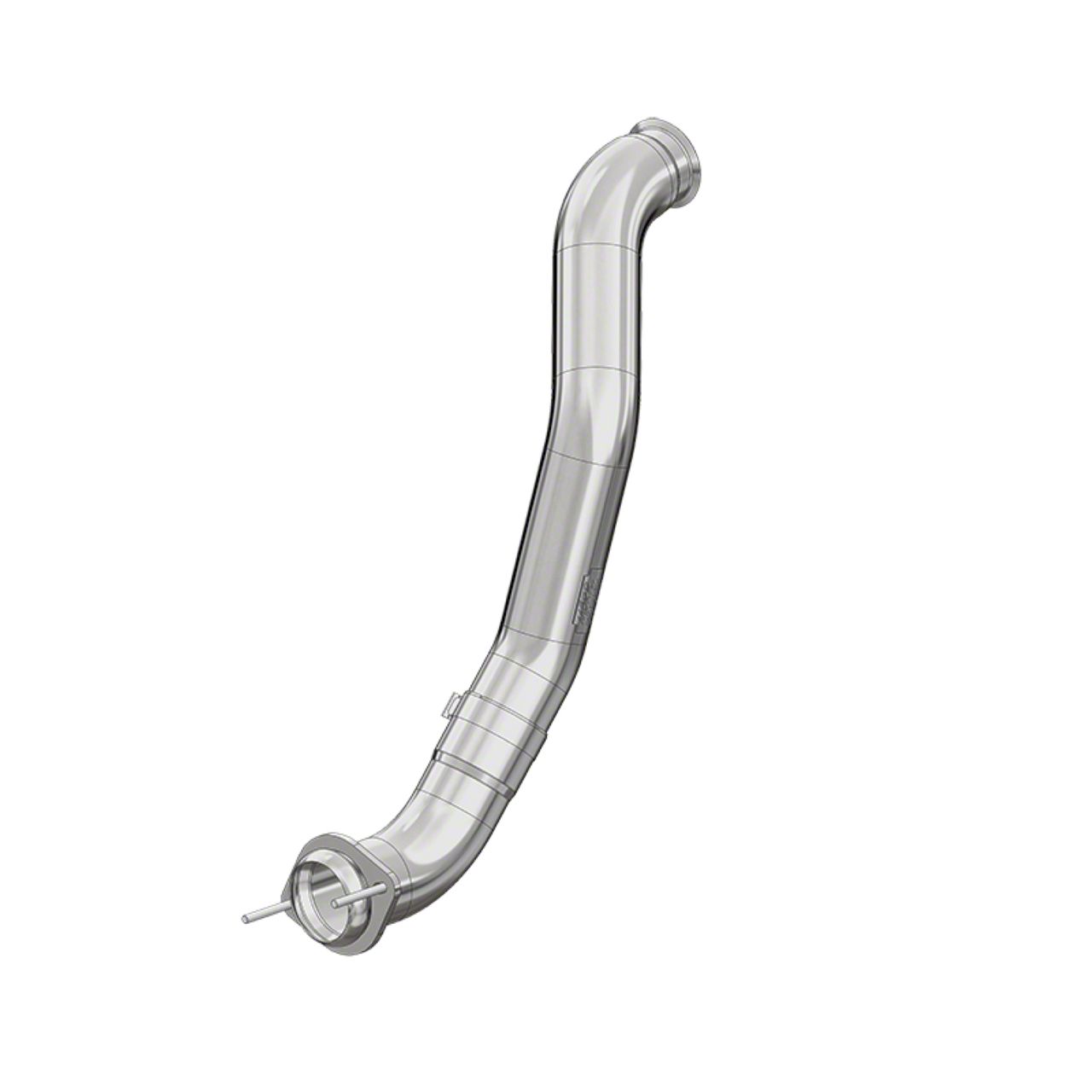MBRP F-250 Super Duty 4-Inch Armor Plus Turbo Downpipe; CARB Certified ...