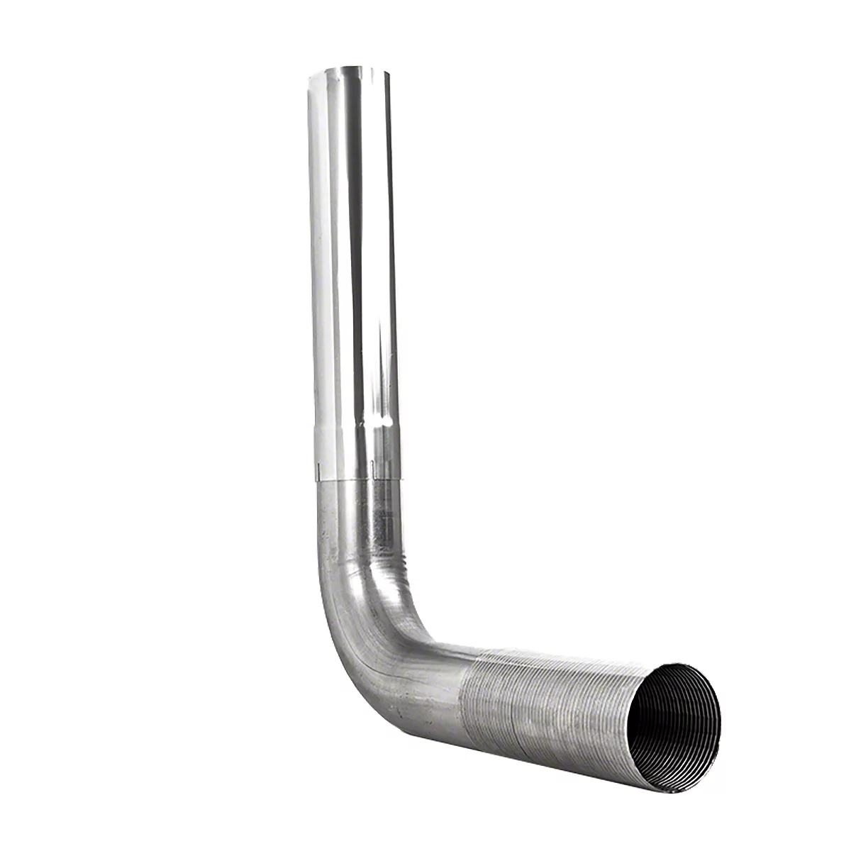MBRP F-250 Super Duty Armor Lite 5-Inch Single Exhaust Stack Pipe ...