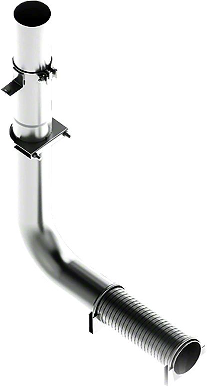 MBRP Ranger 4-Inch Installer Series Single Stack Mount Kit UT4001 ...