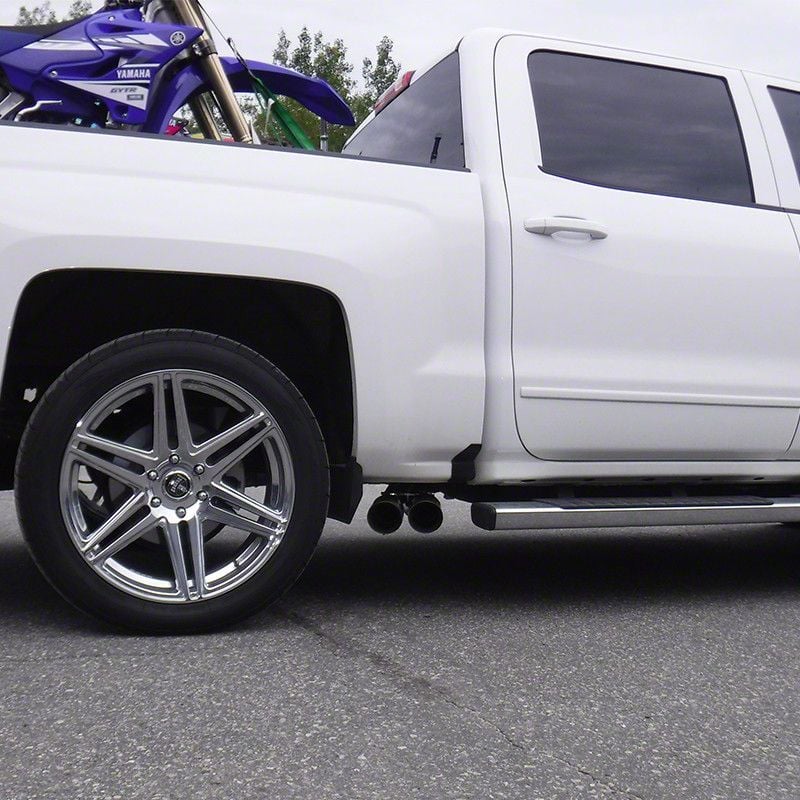 Silverado Side Exit Exhaust