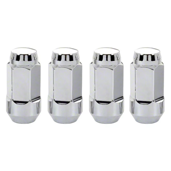 McGard RAM 1500 Chrome Bulge Cone Seat Style Lug Nut Kit; M14 x 1.5 ...