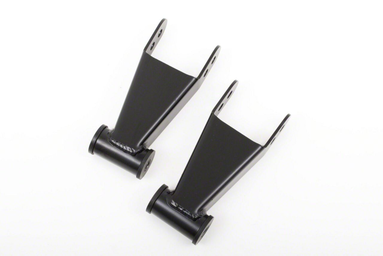 McGaughys Suspension F-150 2-Inch Rear Drop Shackles 70016 (04-14 F-150 ...