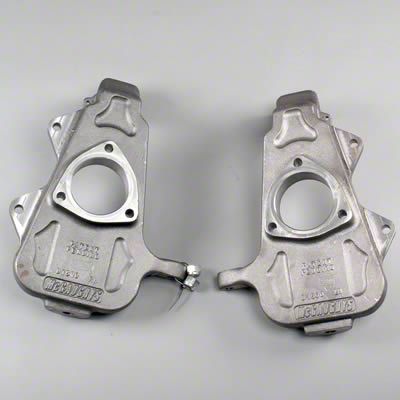 McGaughys Suspension RAM 1500 2-Inch Drop Spindles 44001 (02-18 2WD RAM ...