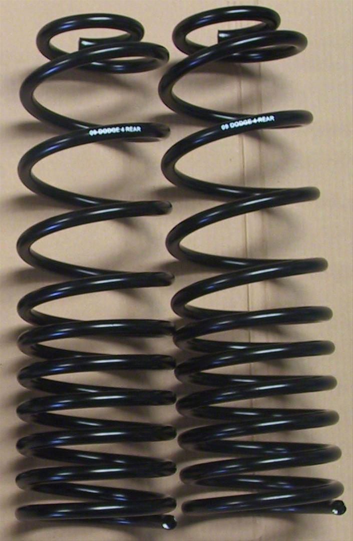 McGaughys Suspension RAM 1500 2-Inch Rear Lowering Springs 44055 (09-18 ...