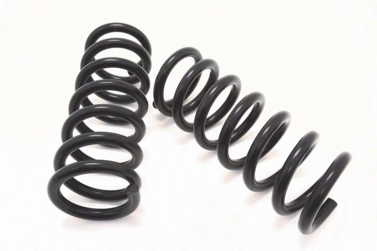 McGaughys Suspension Sierra 1500 3-Inch Front Lowering Springs 33011 ...