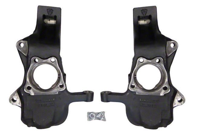 McGaughys-Suspension Silverado 1500 2-Inch Drop Spindles 34209 (19-26 ...