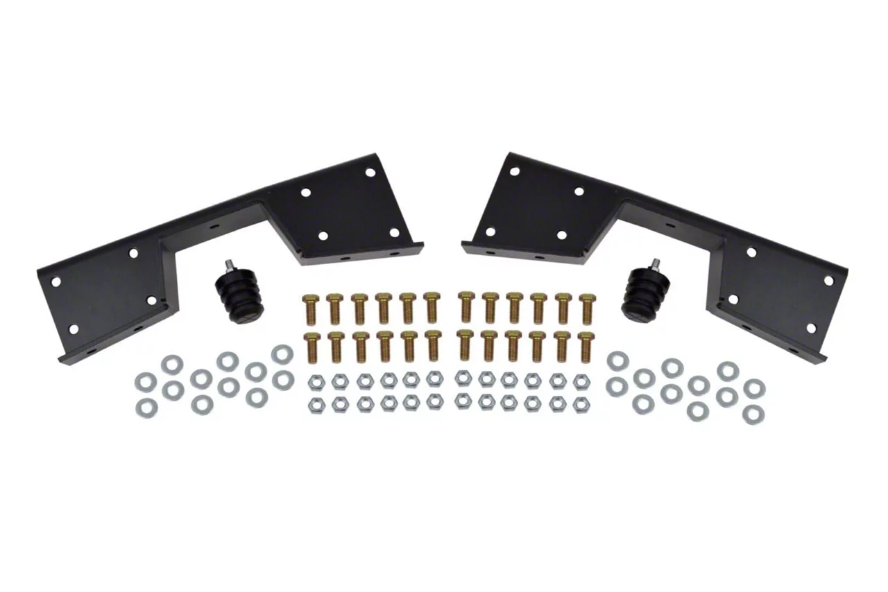 McGaughys Suspension Silverado 1500 Rear C-Notch Kit 33007 (99-00 2WD ...