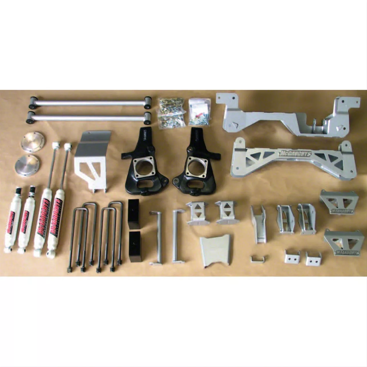 McGaughys Suspension Silverado 2500 7 to 9-Inch Premium Suspension Lift ...