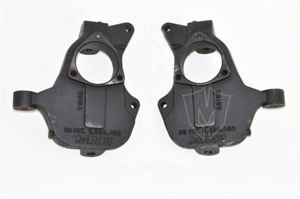 McGaughys Suspension Yukon 2-Inch Drop Spindles 34200 (14-20 2WD Yukon ...