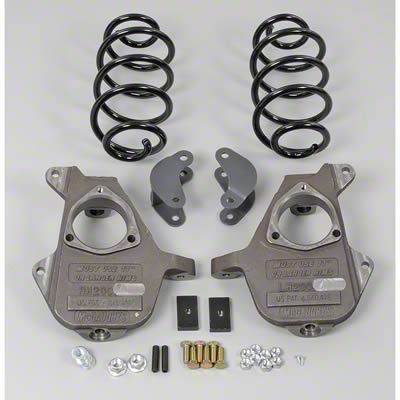 McGaughys Suspension Yukon Lowering Kit; 2-Inch Front / 3-Inch Rear ...