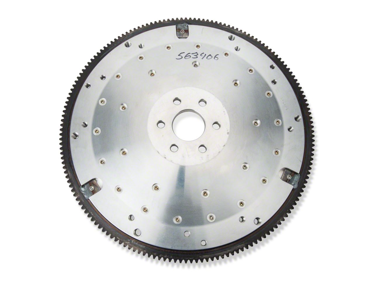McLeod F-150 Aluminum Flywheel; 6 Bolt 563406 (97-08 4.6L F-150) - Free ...