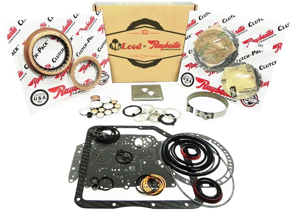 McLeod F-150 Performance 10R80 Automatic Transmission Overhaul Kit with ...