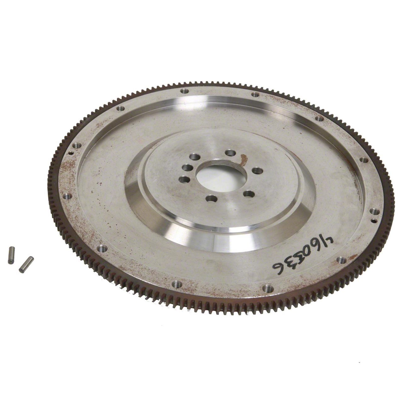 McLeod Sierra 2500 Steel Flywheel; 6-Bolt 460536 (01-06 6.0L Sierra ...